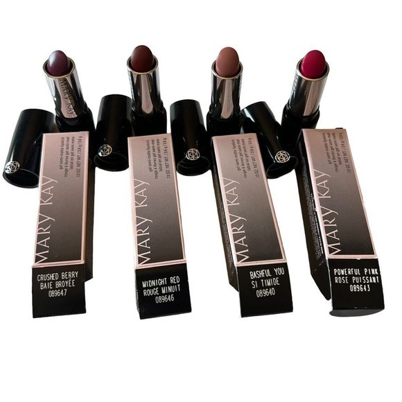 Mary Kay | Makeup | Newwith Box Mary Kay Gel Semimatte Cream Lipstick ...